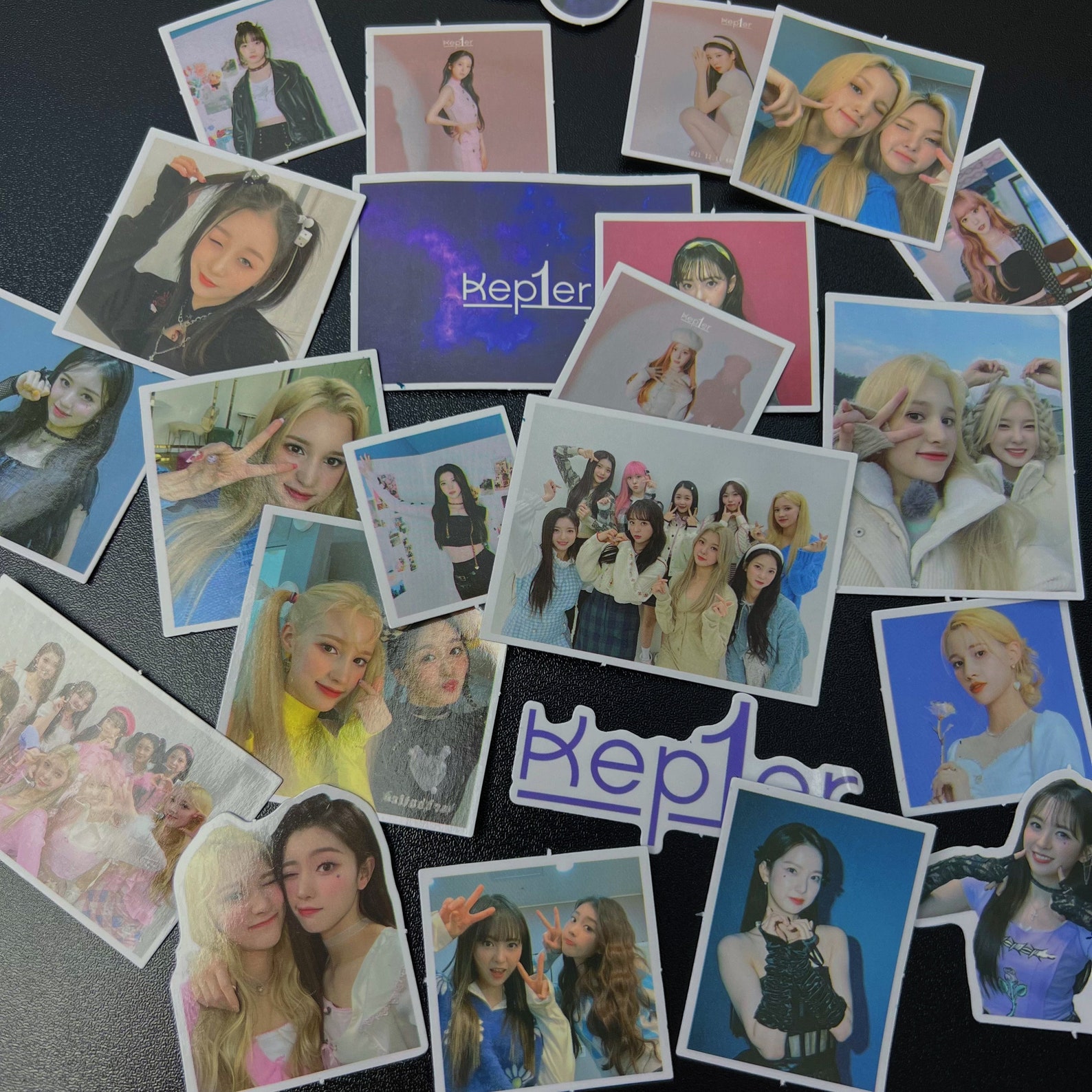 KEP1ER STICKERS, 100 Assorted Kepler First Impact Stickers, Kepler ...