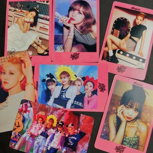 BLACKPINK PHOTOCARDS, 55 Assorted Blackpink Summer Diary Photocards, 2021 BP Photocard, Kpop ...