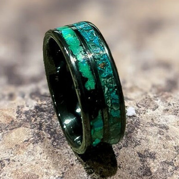 Red Glow Ring - Etsy