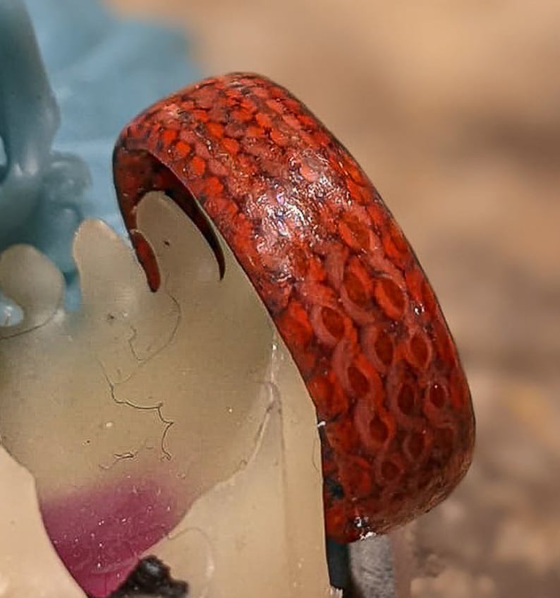 Fire Hose Ring - Etsy