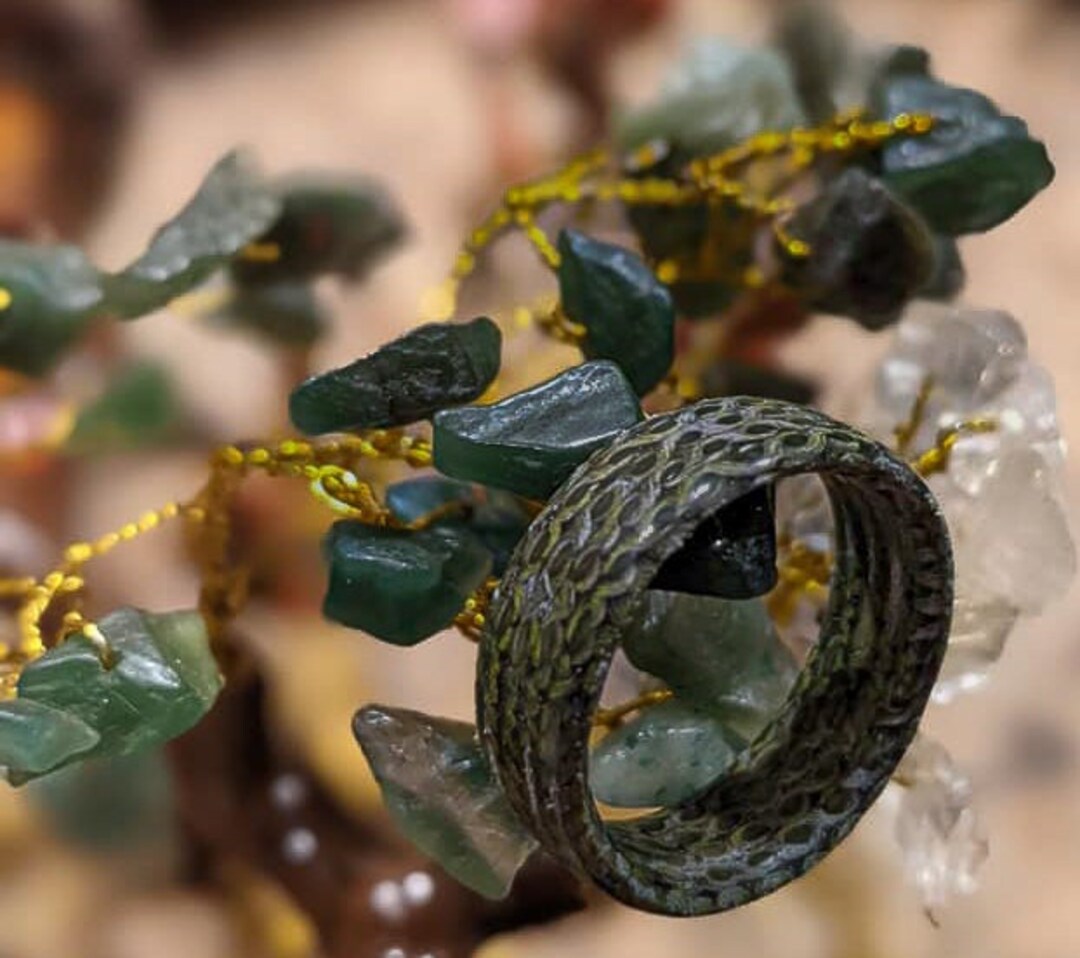 Fire Hose Ring - Etsy