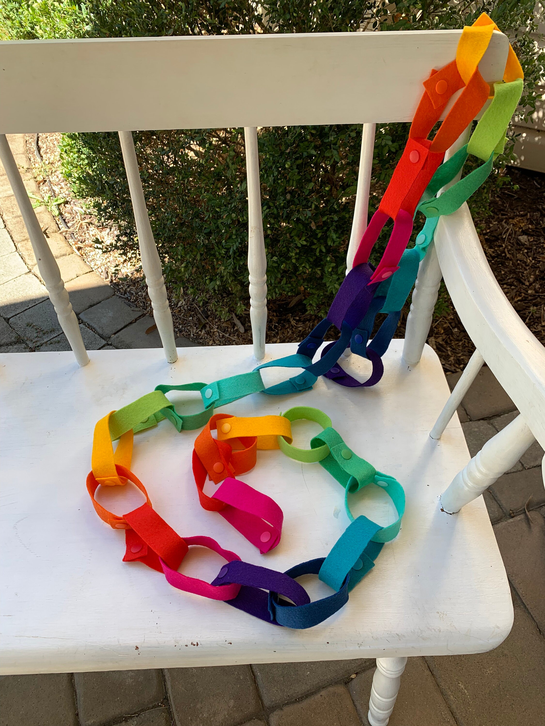 Reusable Celebration Felt Chain - Etsy