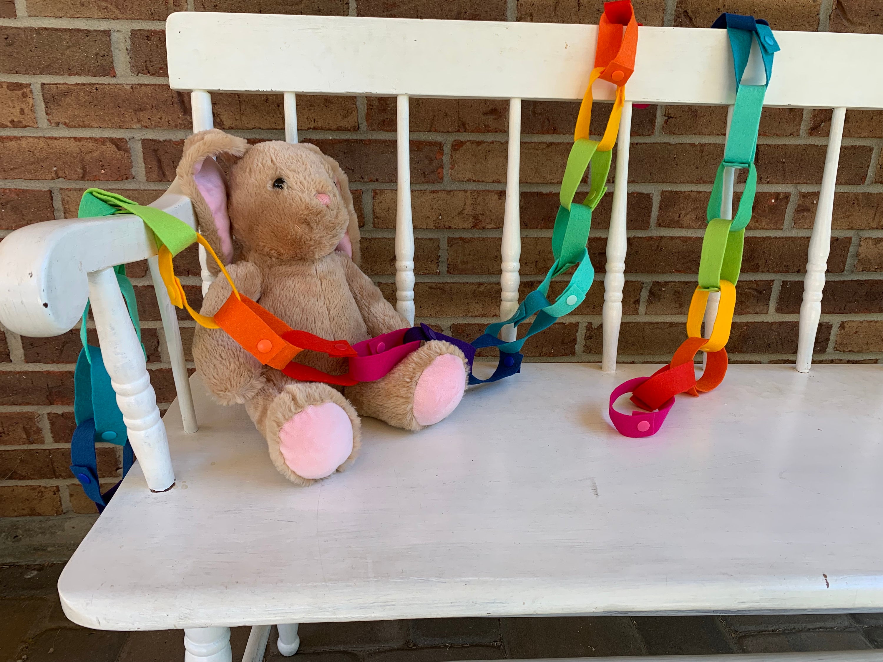Reusable Celebration Felt Chain - Etsy