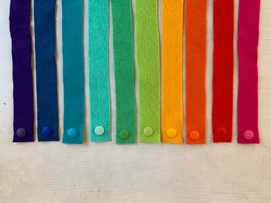 Reusable Celebration Felt Chain - Etsy