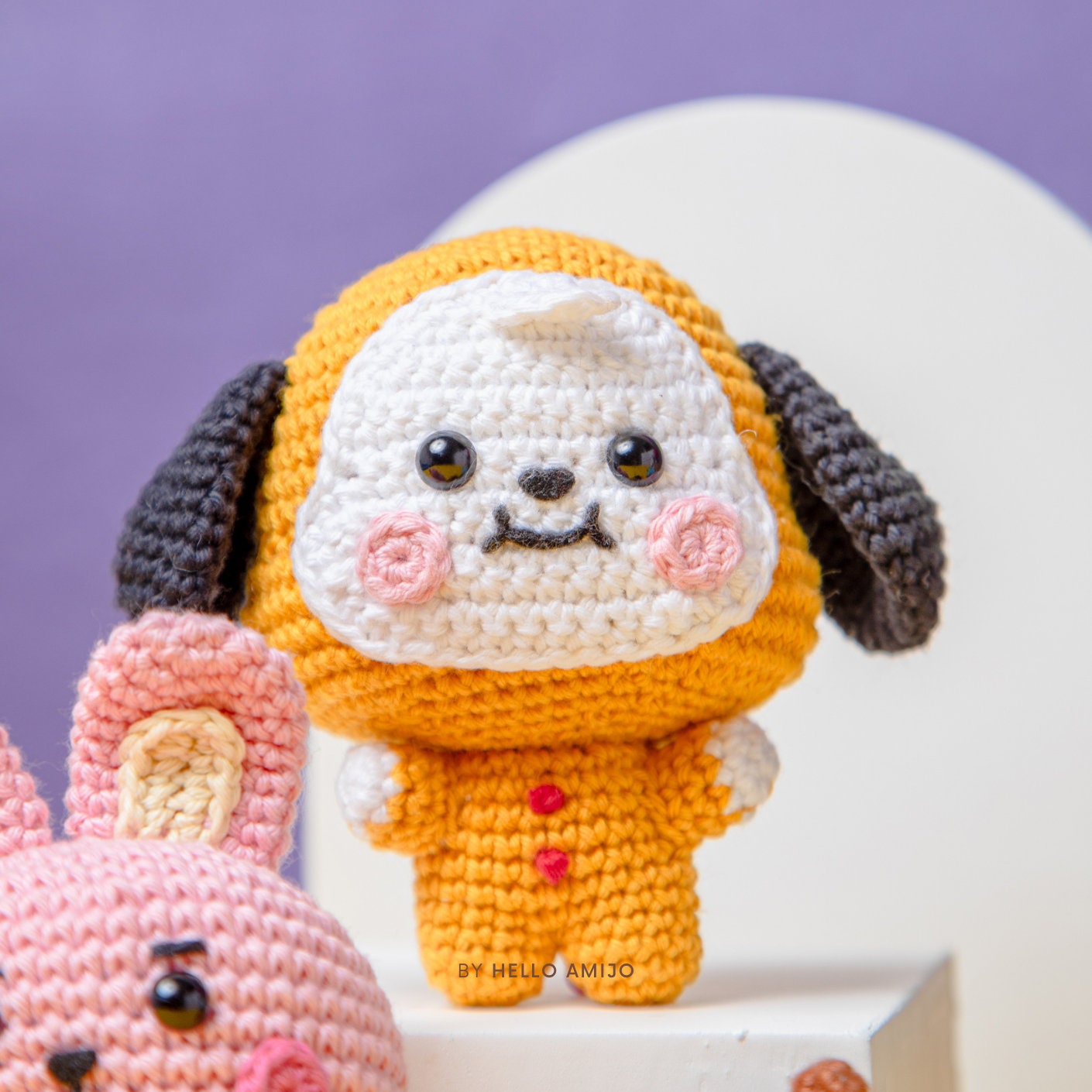 Baby CHIMMY BT21 Amigurumi Crochet Pattern PDF - Etsy Australia