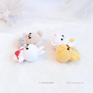 Baby SKZOO Bundle 4 in 1 Bbokari, Leebit, Jiniret and Puppym Amigurumi ...