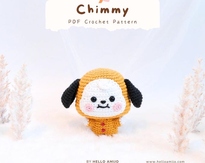 BT21 Chimmy Crochet Pattern - Etsy Canada