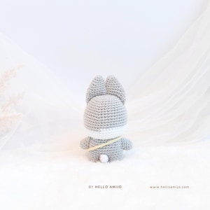 Baby Wolf Chan SKZOO Amigurumi Crochet Pattern PDF - Etsy UK
