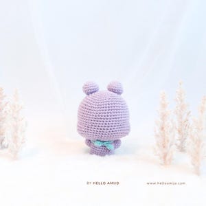 Baby Mang Without Mask BT21 Amigurumi Crochet Pattern PDF - Etsy