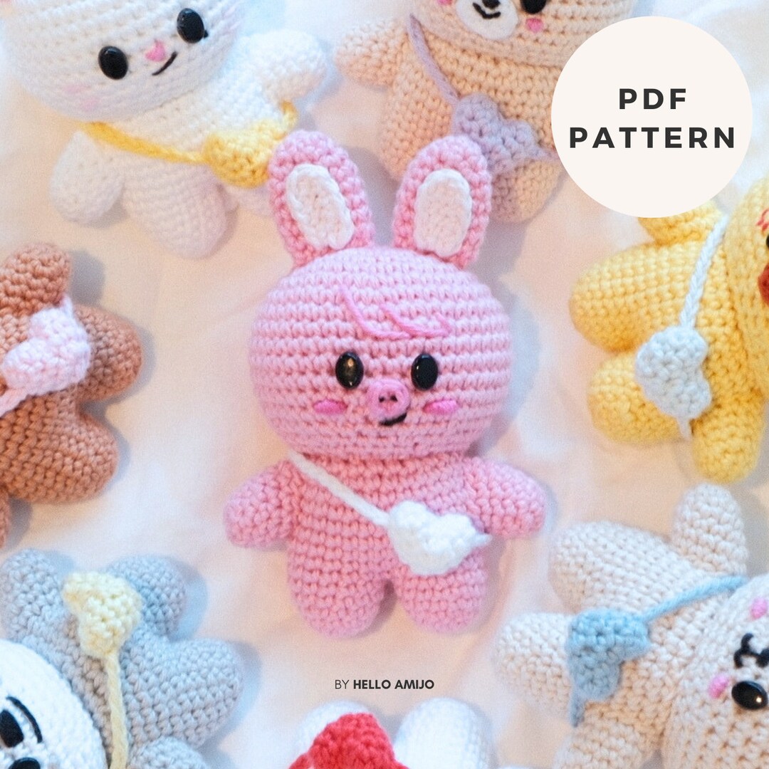 Baby DWAEKKI SKZOO Amigurumi Crochet Pattern PDF - Etsy