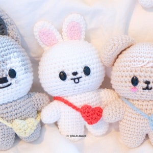 Baby LEEBIT SKZOO Amigurumi Crochet Pattern PDF - Etsy