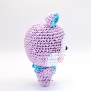 Baby MANG Without Mask BT21 Amigurumi Crochet Pattern PDF - Etsy
