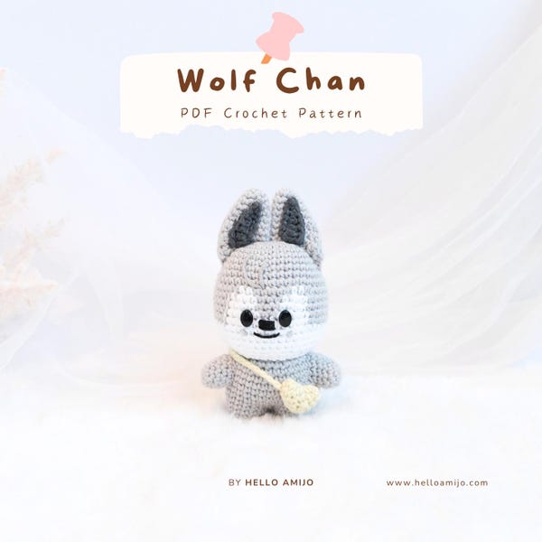 Wolf Doll - Etsy