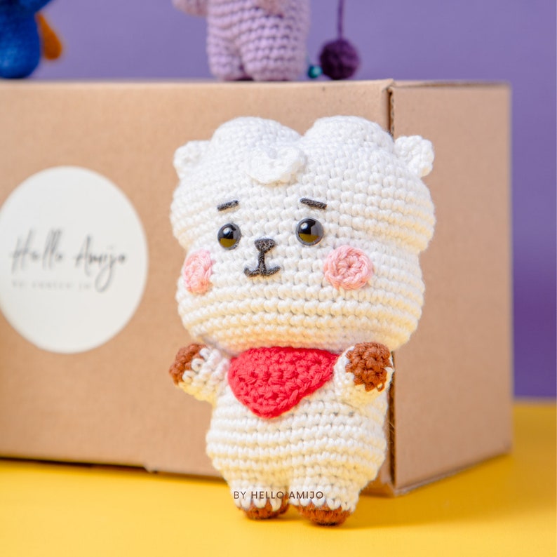Baby RJ BT21 Amigurumi Crochet Pattern PDF - Etsy Australia