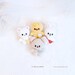 Baby SKZOO Bundle 4 in 1 Bbokari, Leebit, Jiniret and Puppym Amigurumi ...