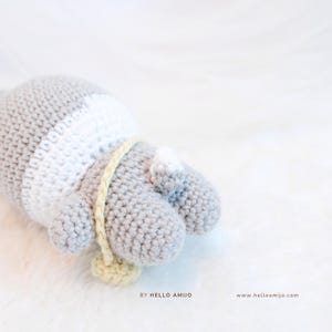 Baby Wolf Chan SKZOO Amigurumi Crochet Pattern PDF - Etsy UK