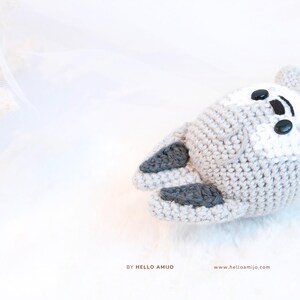 Baby Wolf Chan SKZOO Amigurumi Crochet Pattern PDF - Etsy UK