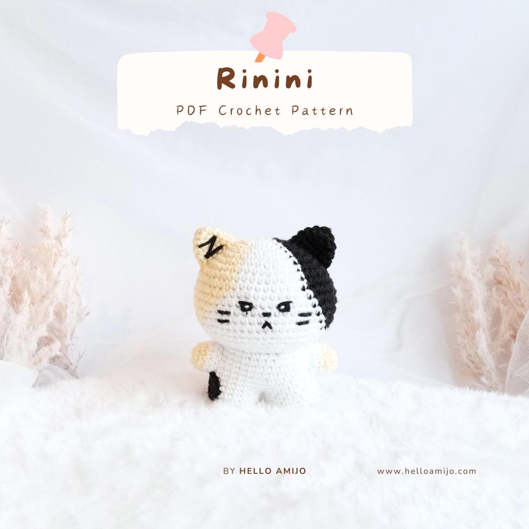 Baby Rinini Zeroni Amigurumi Crochet Pattern PDF - Etsy
