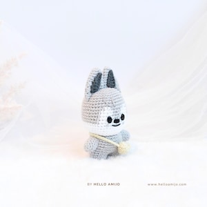 Baby Wolf Chan SKZOO Amigurumi Crochet Pattern PDF - Etsy UK