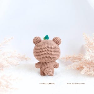 Jjongbear Aniteez Amigurumi Crochet Pattern PDF - Etsy