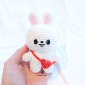 Baby LEEBIT SKZOO Amigurumi Crochet Pattern PDF - Etsy