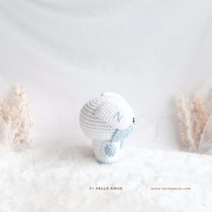 Baby Gyunini Zeroni Amigurumi Crochet Pattern PDF - Etsy