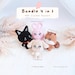 Baby Mang Without Mask BT21 Amigurumi Crochet Pattern PDF - Etsy