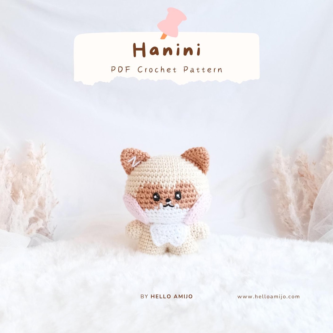 Baby Hanini Zeroni Amigurumi Crochet Pattern PDF - Etsy