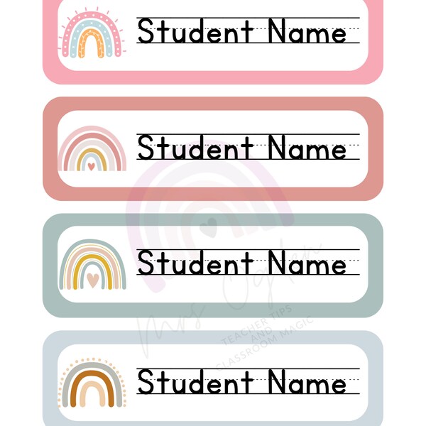 Rainbow Plates - Etsy