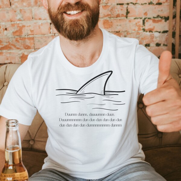 Shark Fin Shirt - Etsy