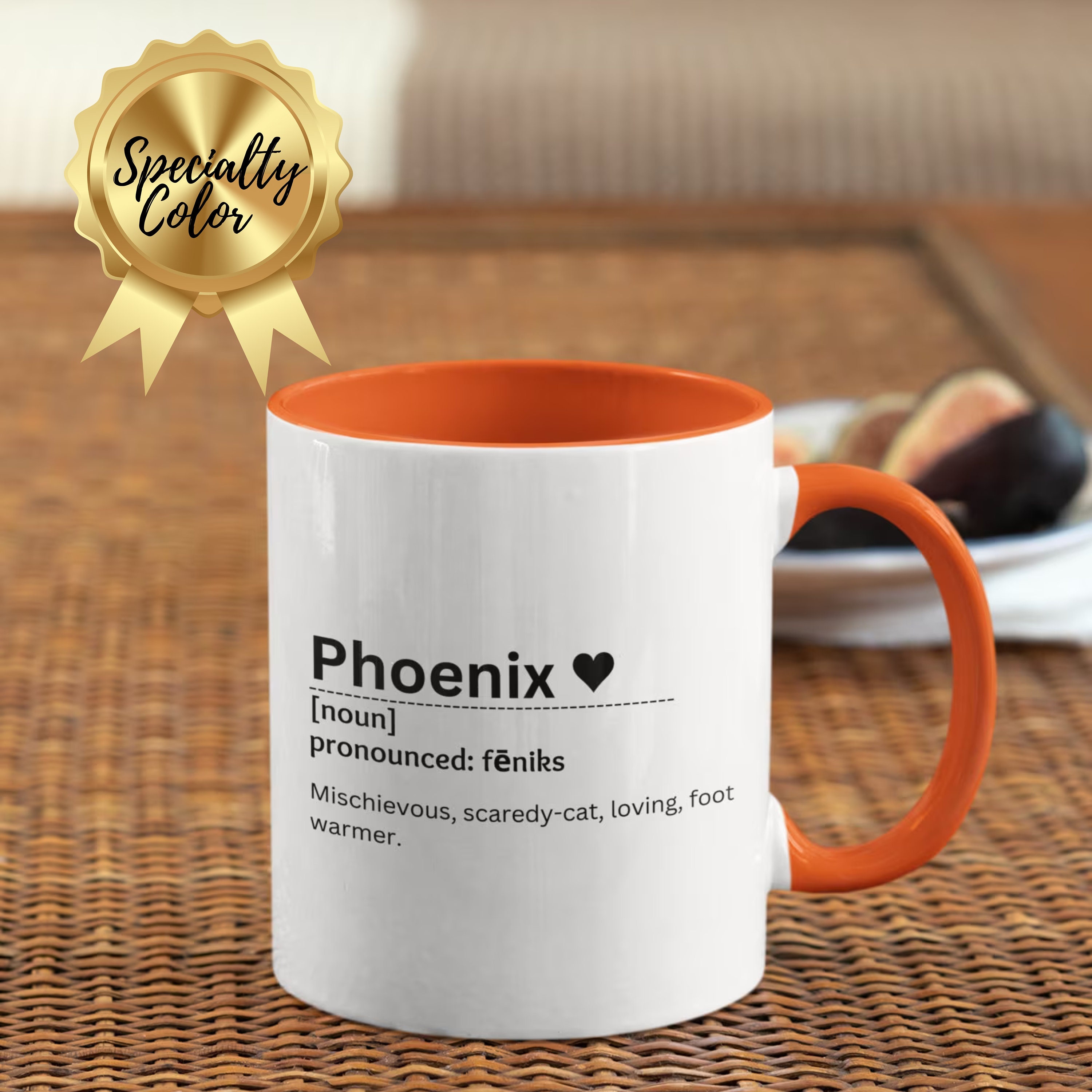 Personalized Name Definition Mug, Unique Personalization Name Coffee ...