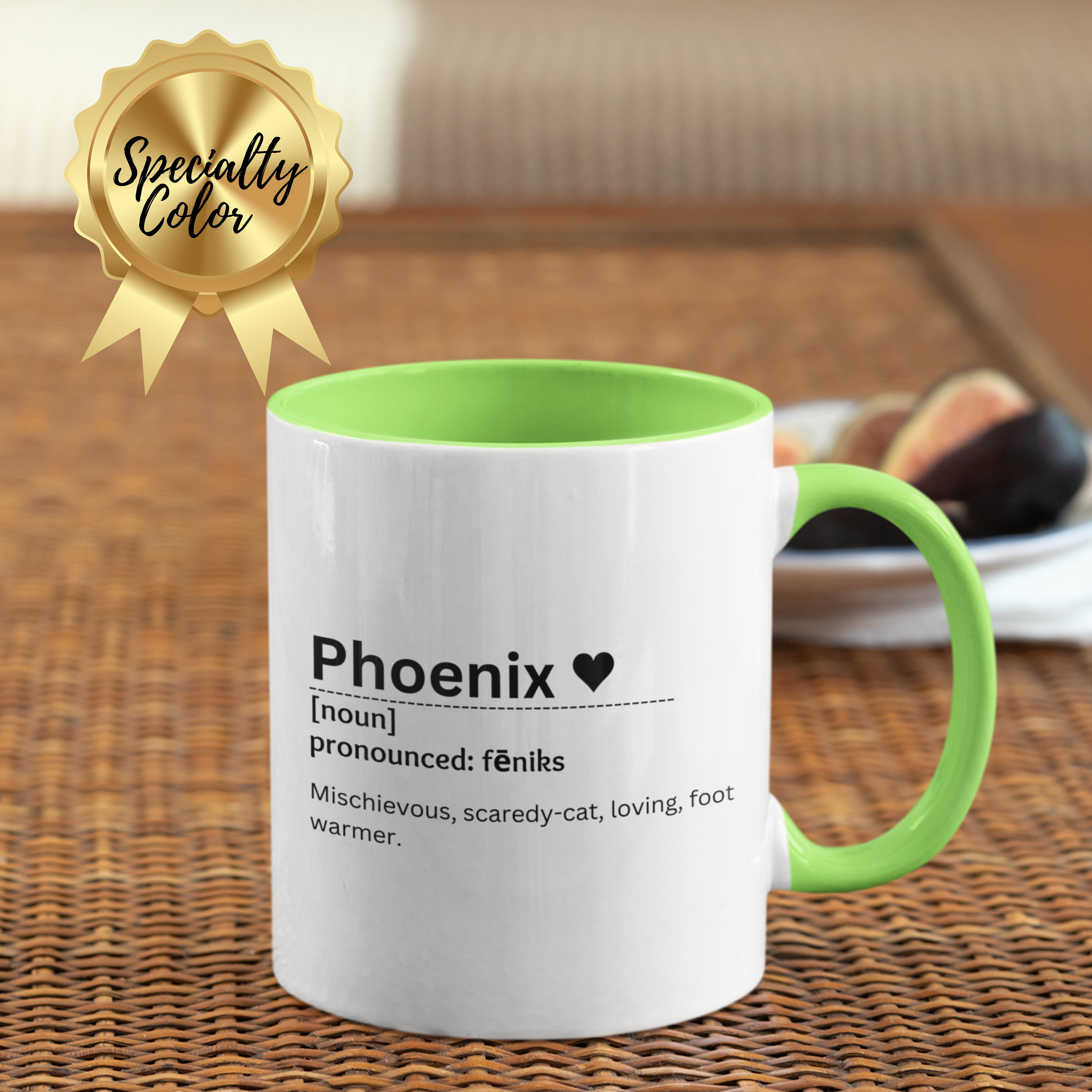Personalized Name Definition Mug, Unique Personalization Name Coffee ...