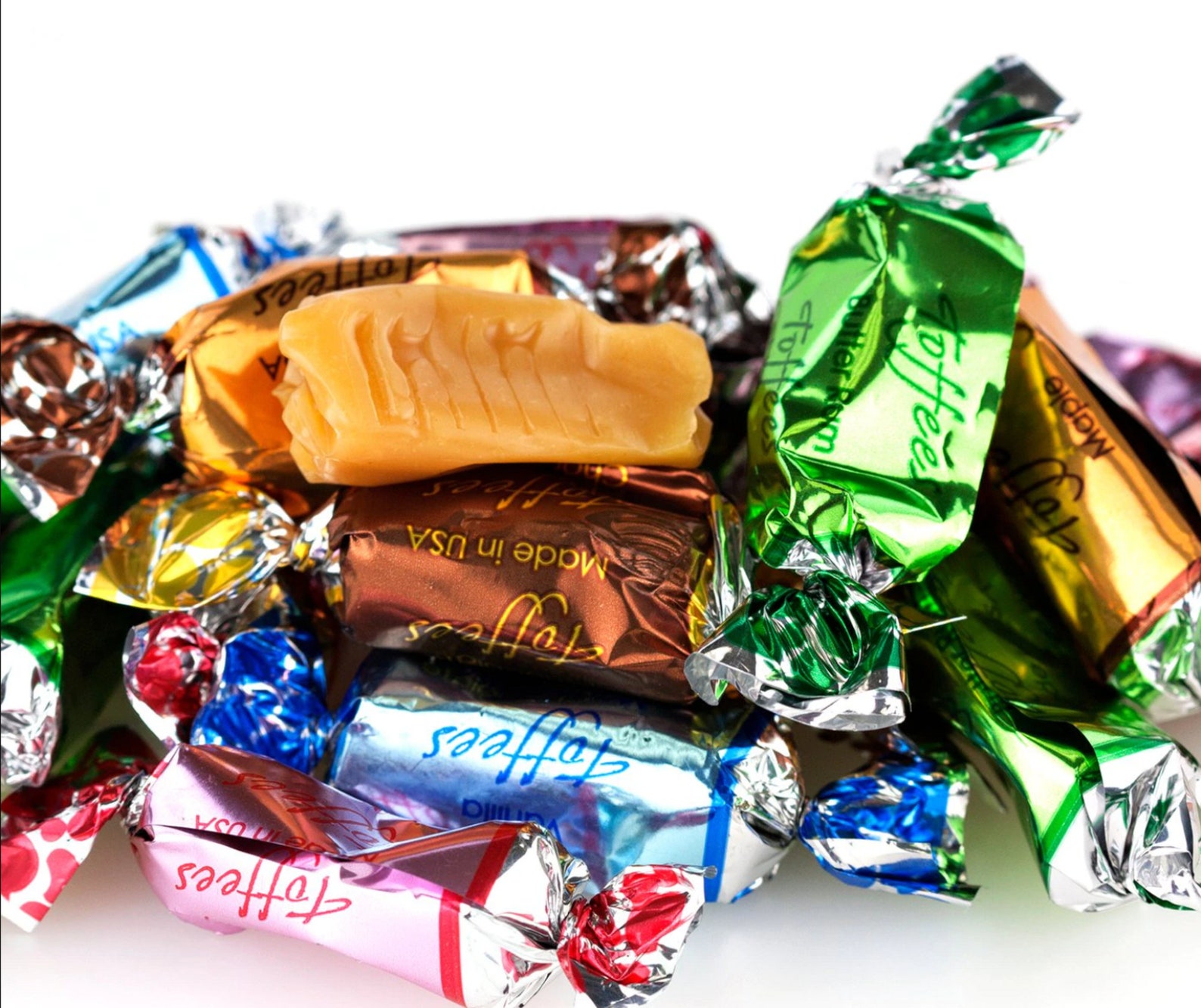 Fancy Royal Toffee Old Time Candy Assorted Toffees Flavors - Etsy