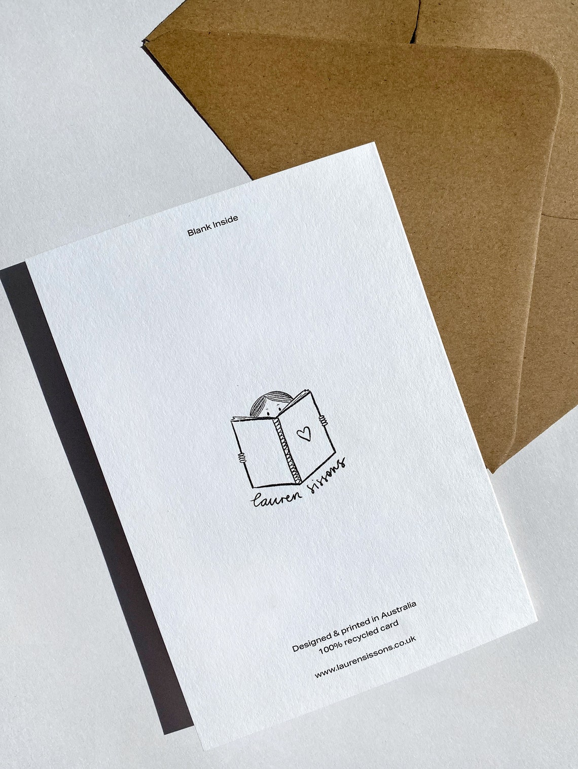 Elephant Mini Card Illustrated Cute Card Kids Mini Birthday Card Fun ...