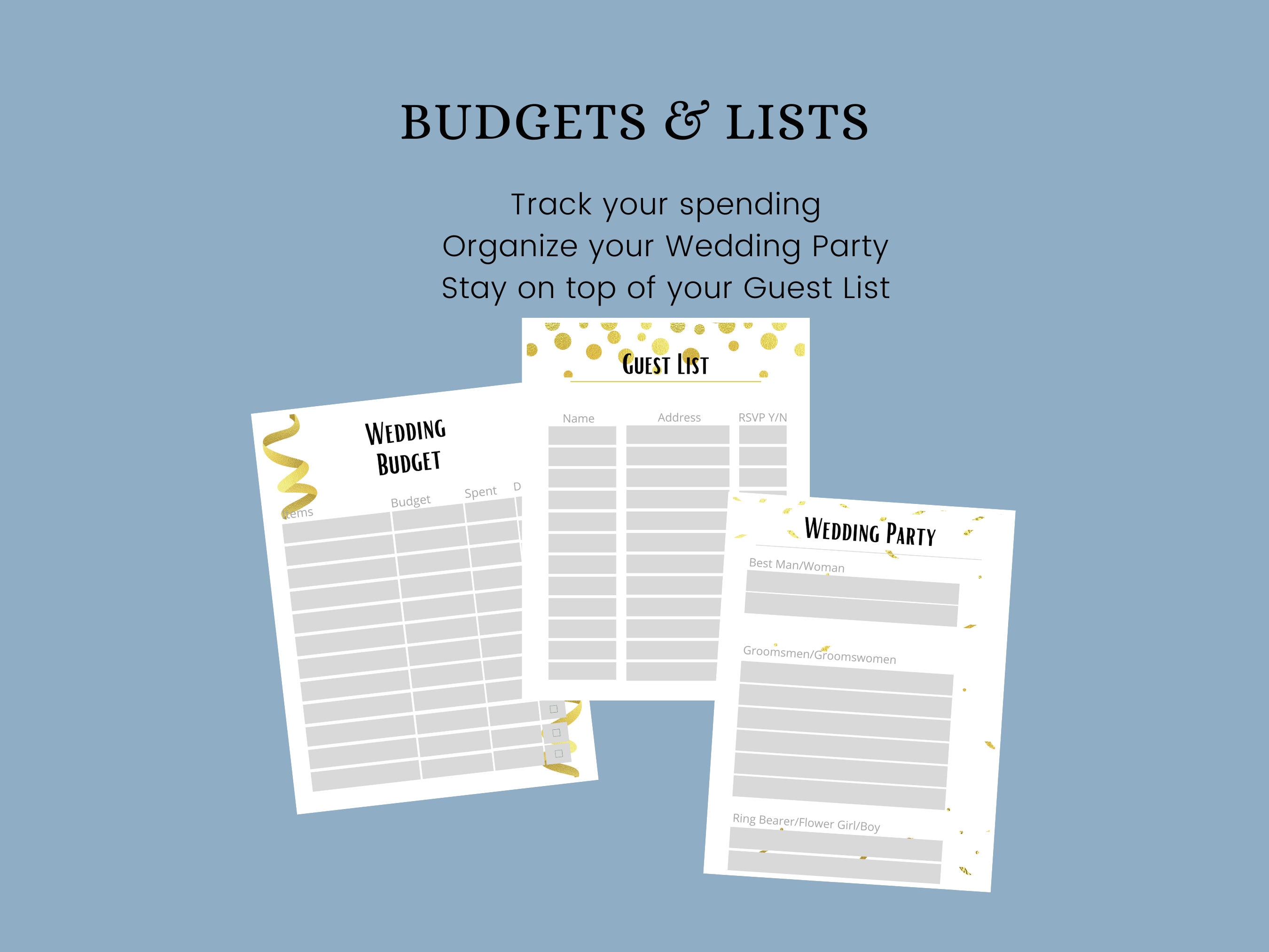 Gay, LGBTQ, Wedding Planner Printable, Wedding Binder Printable Mr & Mr ...