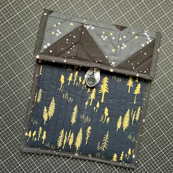 Quilted Tablet Case - Etsy