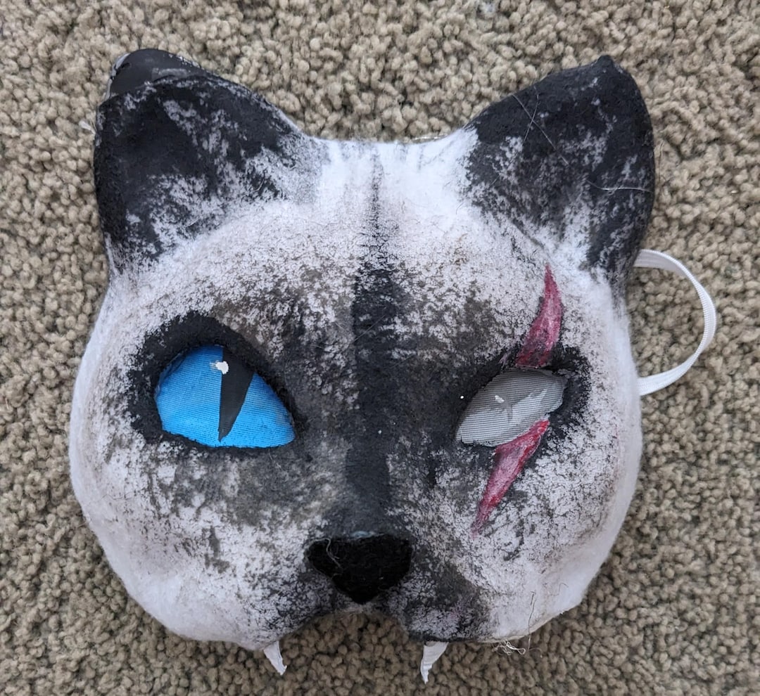 Siamese Cat Therian Mask - Etsy
