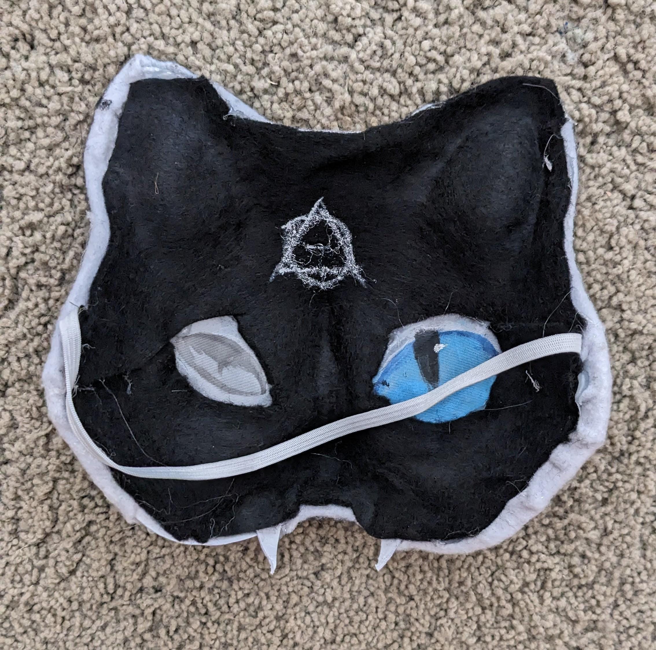 Siamese Cat Therian Mask - Etsy