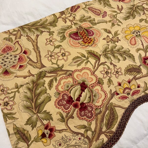Waverly Valance - Etsy