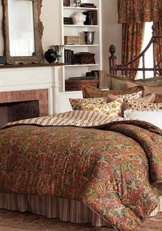 Chaps Floral Bedding