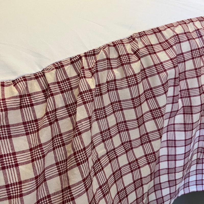 Dust Ruffle Queen - Etsy