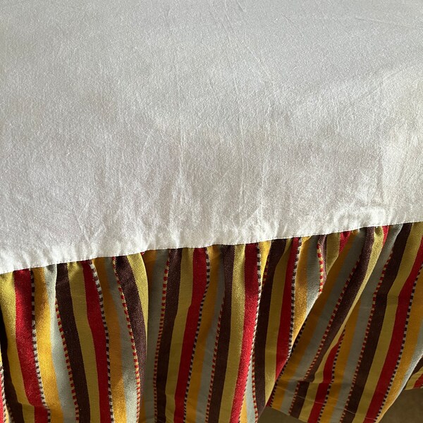 Dust Ruffle Queen - Etsy