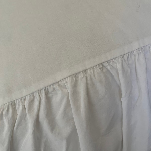 Lace Dust Ruffle - Etsy