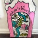 Welcome to Who-vile 3 Foot Tall Sign - Etsy