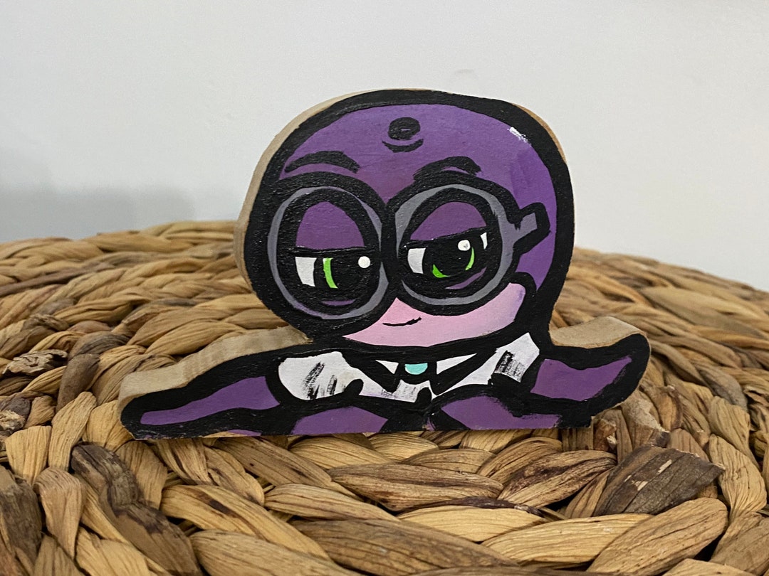 Otto From Super Kitties Wooden Toy - Etsy