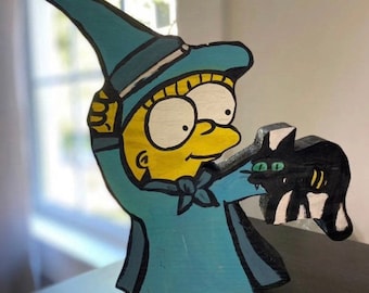 Lisa Simpson Statue - Etsy