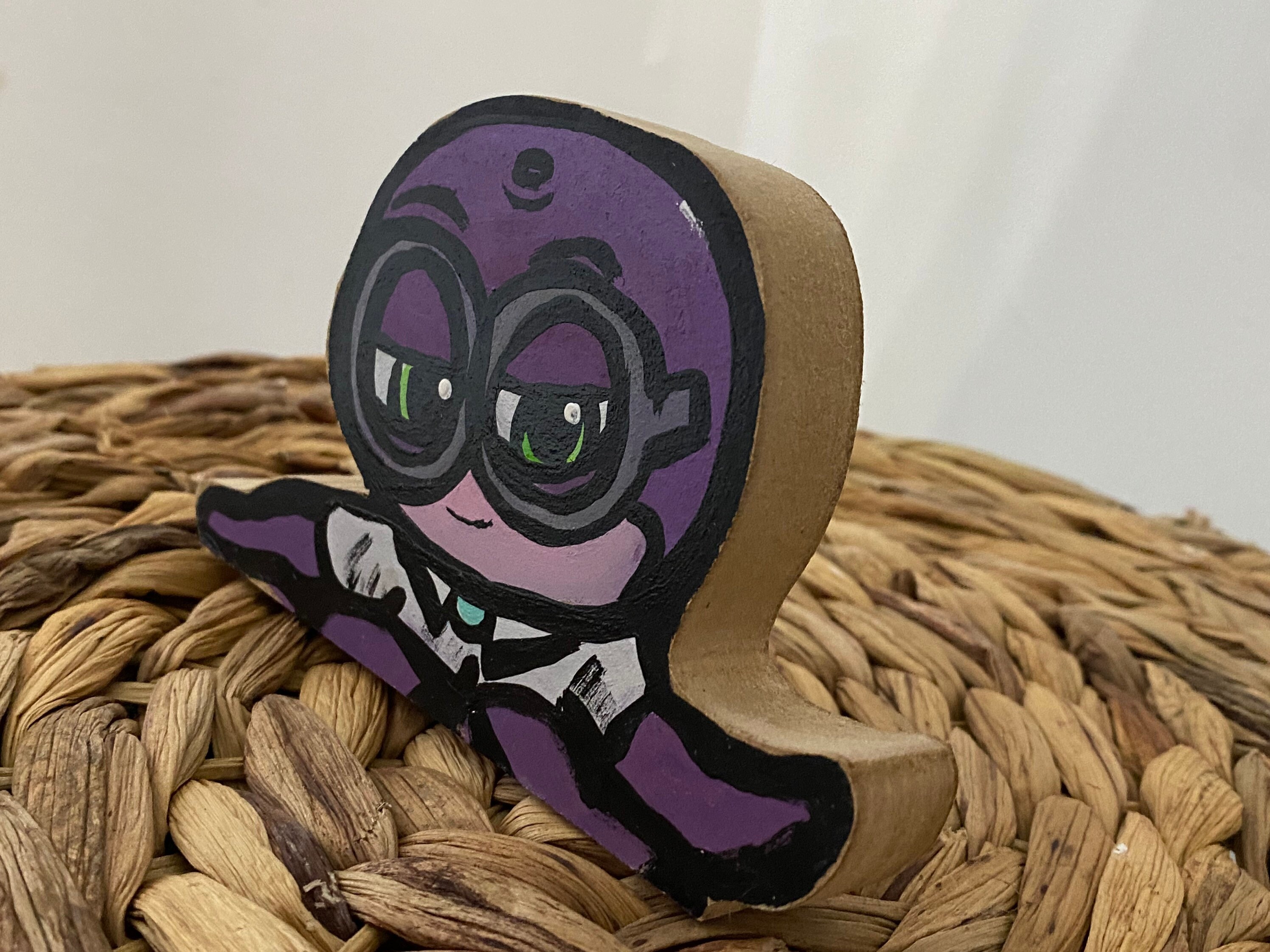 Otto From Super Kitties Wooden Toy - Etsy