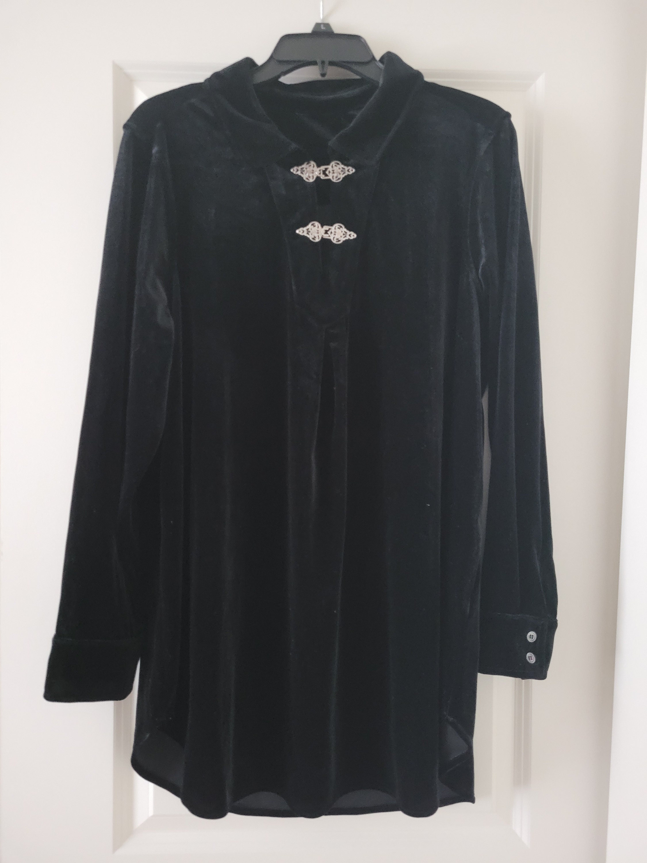 Goth Vampire Blouse - Etsy