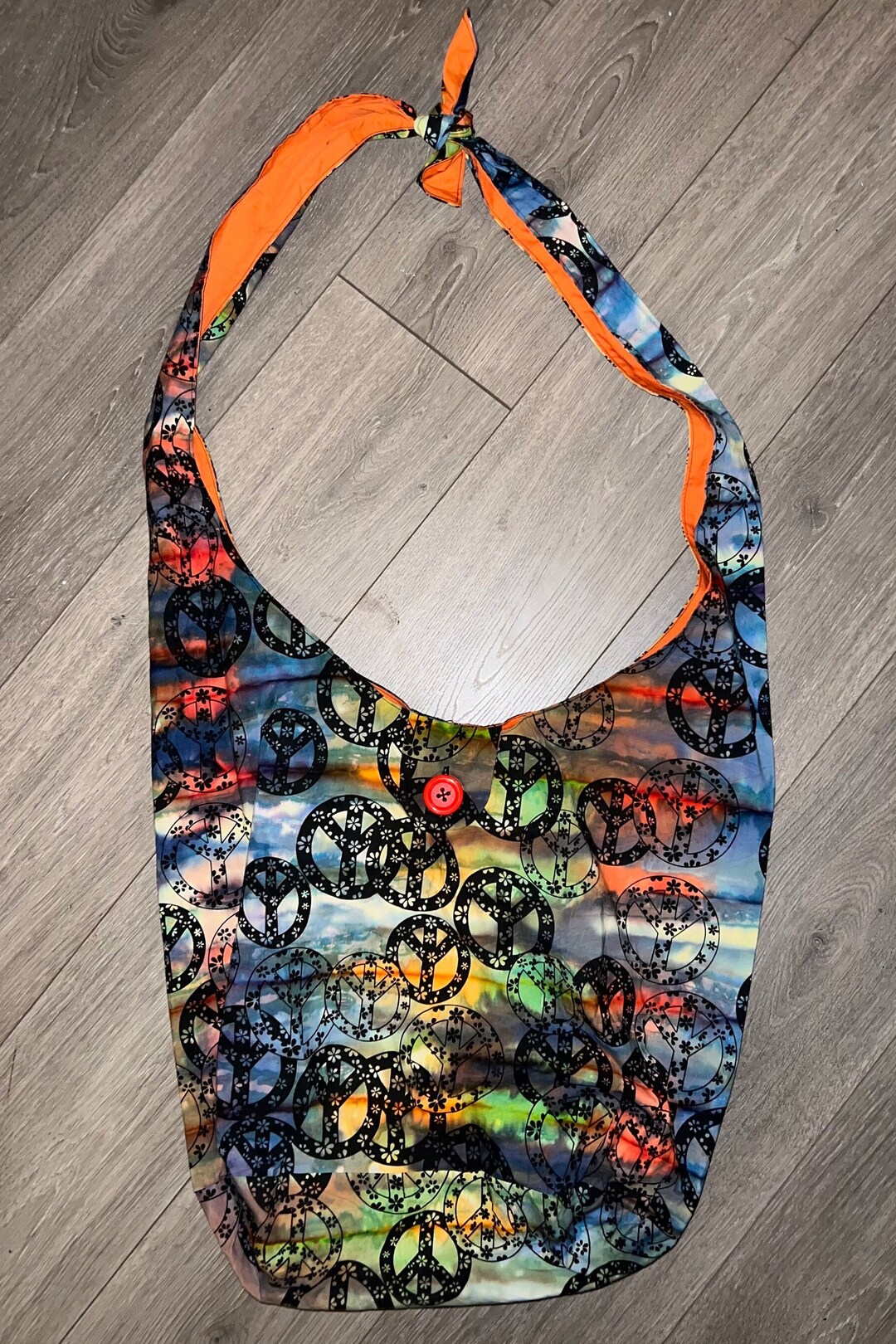 Peace Sign Amber Bag - Etsy