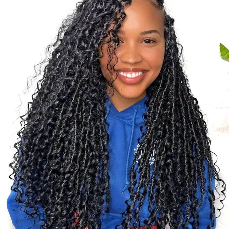 Human Pre Looped Crochet Hair - Etsy